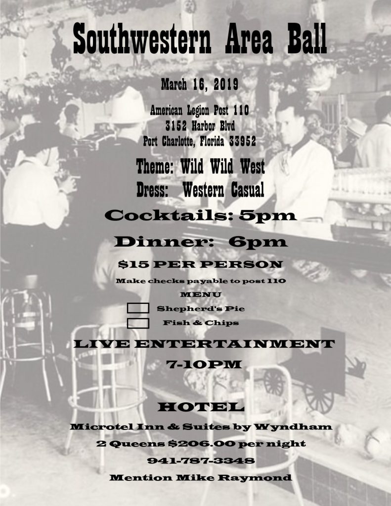 SW AREA BALL 2019 | Florida American Legion