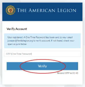 MyLegion: Creating an Account | Florida American Legion