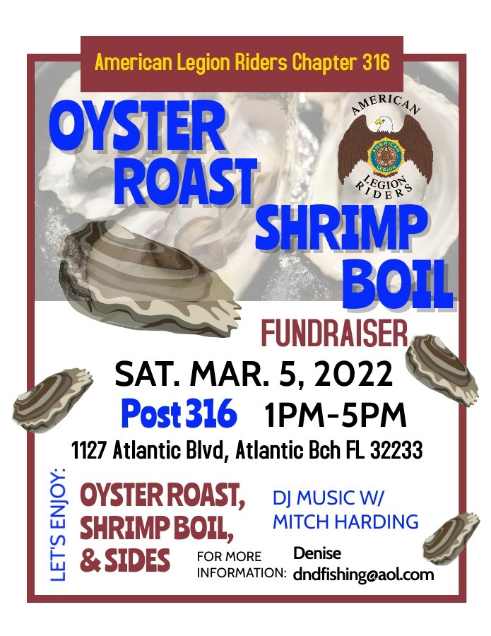 OYSTER-FLYER-2022 | Florida American Legion