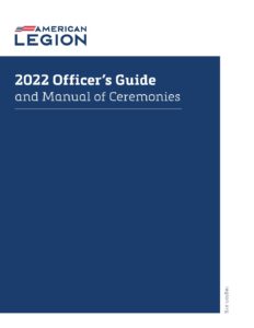 OfficersGuideandManualofCeremonies | Florida American Legion