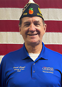 David Clinger, Internal Affairs | Florida American Legion