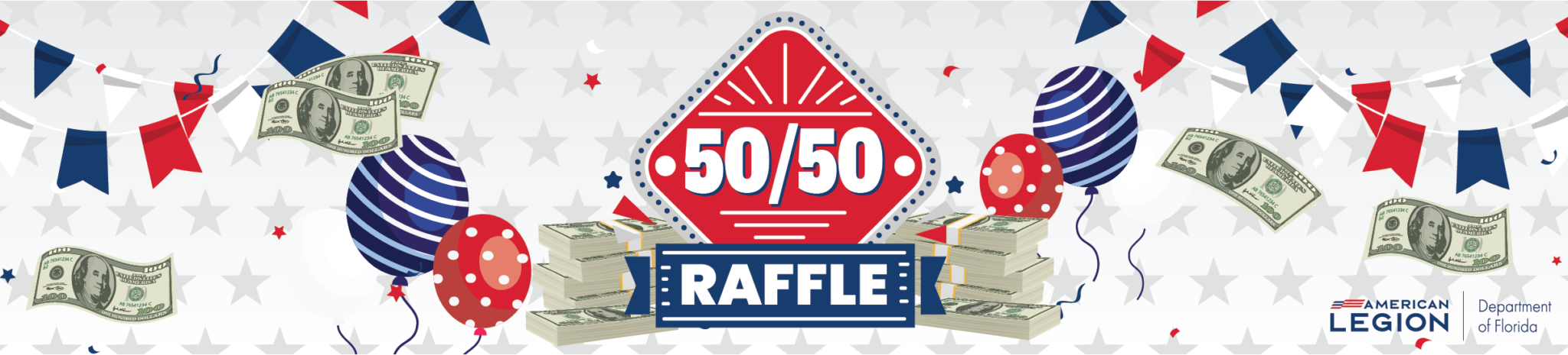 50/50 Raffle | Florida American Legion
