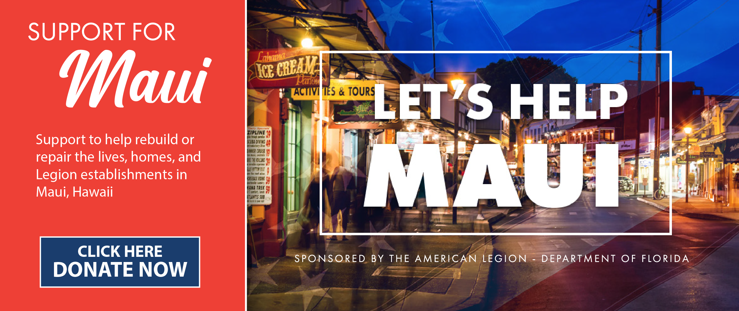 Support for Maui | Florida American Legion