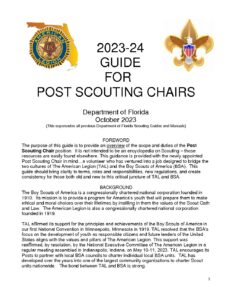 2023-24-Post-Scouting-Chair-Guide_final | Florida American Legion
