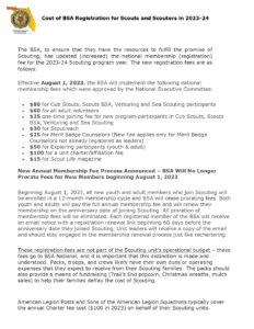 Cost-of-BSA-Registration-for-Scouts-and-Scouters-in-2023-24 | Florida ...