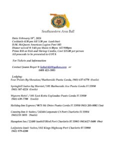 Flyer_SW Commanders Ball Poster | Florida American Legion