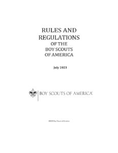 Rules_Regulations_BSA_July2023 | Florida American Legion