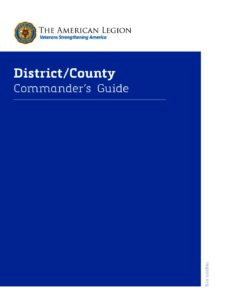 12MEM0722-District-County-Commanders-Guide | Florida American Legion