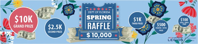 Spring Raffle | Florida American Legion