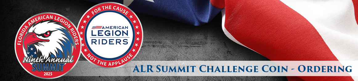 ALR Summit Coin | Florida American Legion