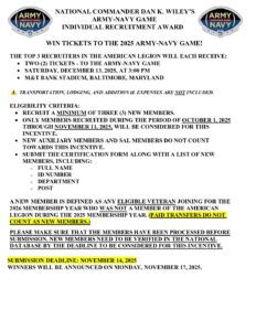 Army-Navy-Tickets-Incentive-Fillable Form | Florida American Legion